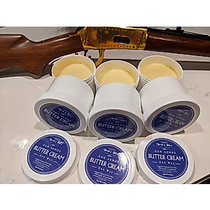 York's Butter Cream Gun Wax 100% No Chemical Organic Carnauba