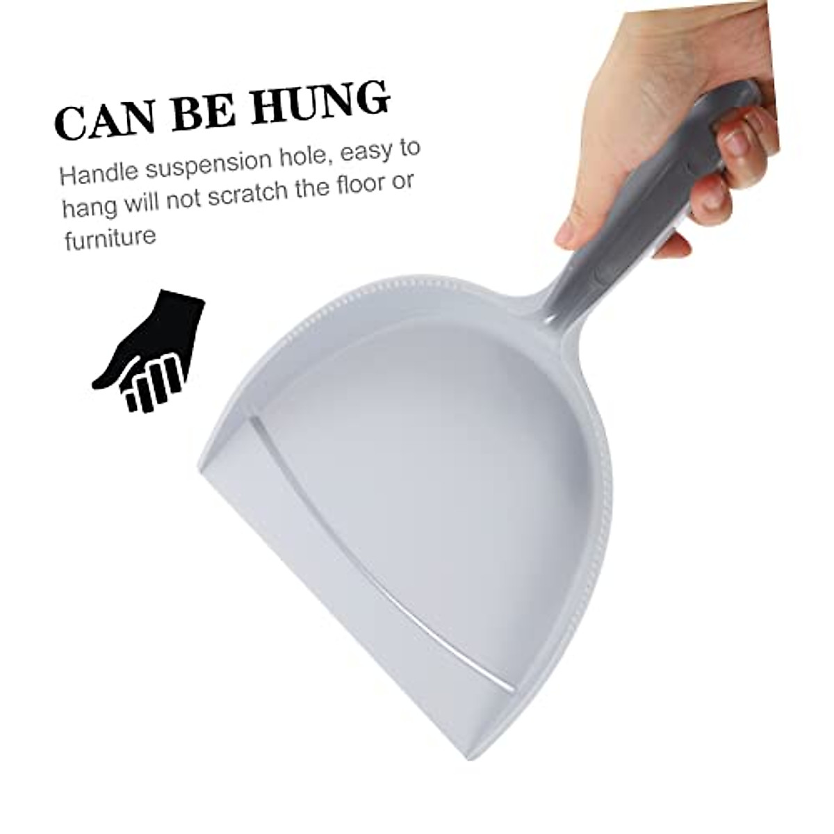 GOOHOCHY 5pcs Broom Dustpan Micro Brushes Mini Cleaning Brush Kid Broom Mop Table Dustpan and Balais Mini Saucepan Pet Mini Sweep Broom Board Aid Cleaning Scrub Brush Mini Broom Pp Purple