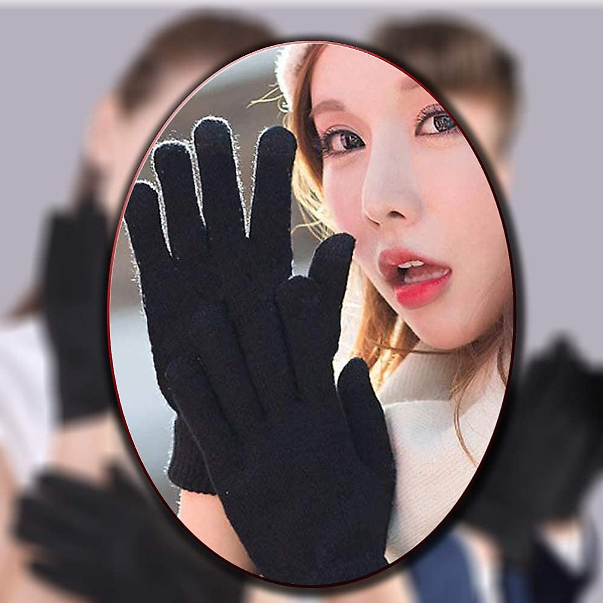 Yacht & Smith Wholesale Beanie and Glove Winter Bulk Kit, Kids Adults Bulk Sets, Homeless Donation Shelters