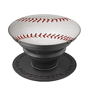 PopSockets: Collapsible Grip & Stand for Phones and Tablets - Baseball