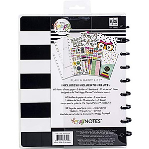 Me & My Big Ideas Happy PLNR CLSC Note, Curious Pencil