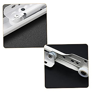 Ciieeo 2 Sets Drawer Slides Ball Bearings PC Keyboard Desk Tray Cabinet Drawer Bearing Slides Cabinet Slider Table Keyboard Slides Heavy Duty Slides Bearing Tray Slide Cupboard Slideshow