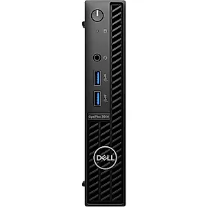 Dell OptiPlex 3000 MFF Micro Desktop Computer - 12th Gen Intel Core i5-12500T 6-Core up to 4.40 GHz CPU, 16GB DDR4 RAM, 256GB NVMe SSD, Intel UHD Graphics 770, Wi-Fi 6 + Bluetooth 5.2, Windows 11 Pro