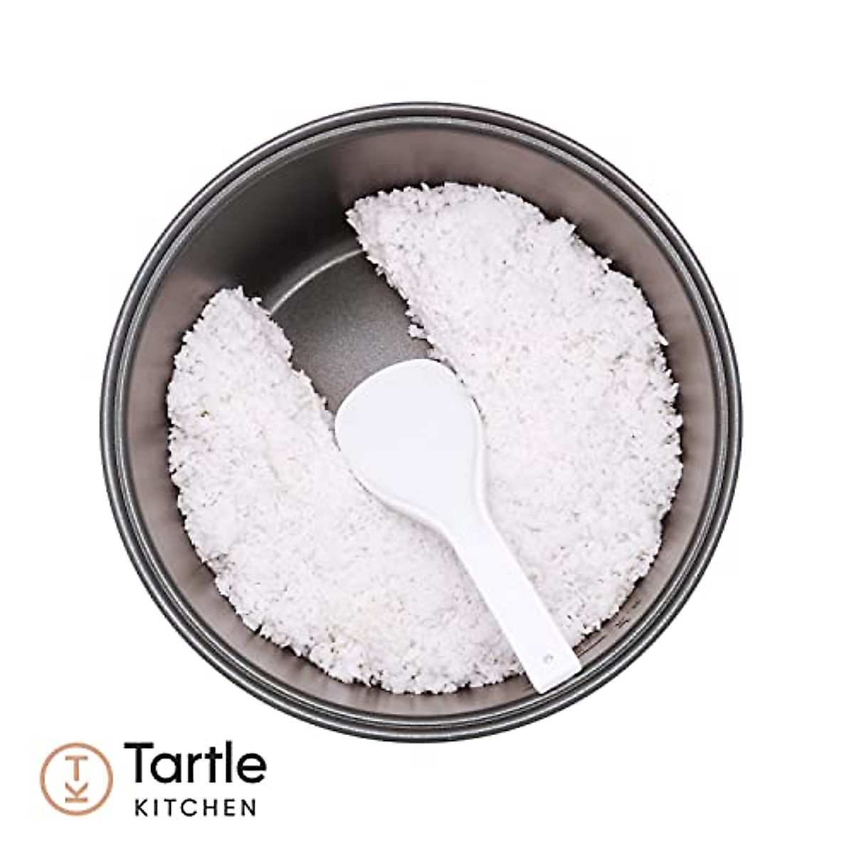 Commercial Stainless Steel Rice Cooker - Professional 60 Cup Cooked (30 Cup Uncooked) Rice Maker Cooker With Non Stick Pot & Hinged Lid - Includes a Rice Measuring Cup & Rice Scoop