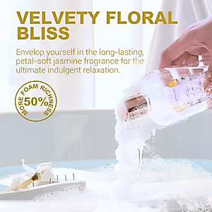 Spa Gift Baskets, Spa Luxetique Spa Gifts for Women, 15pcs Spa Gift Set Includes Bath Bombs, Essential Oil, Hand Cream, Bath Salt and Luxury Tote Bag, Gift for Women