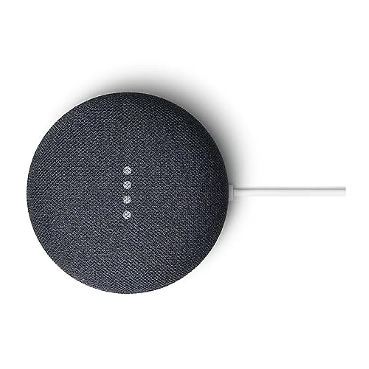 Google Nest Mini 2nd Generation Smart Speaker with Google Assistant - Charcoal