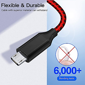 Exeric 3FT Micro USB Cable