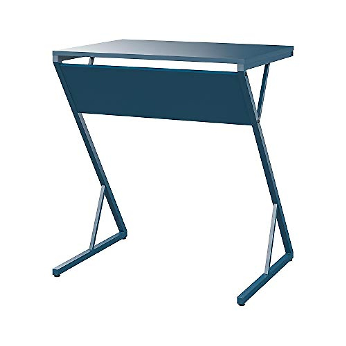 Novogratz Regal Accent, Blue Table/Laptop Desk