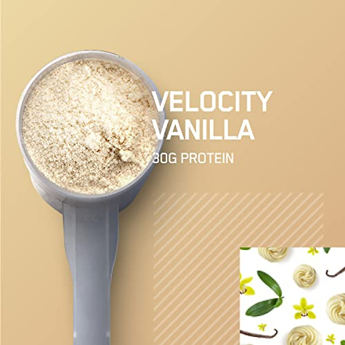 Optimum Nutrition Platinum Hydrowhey Protein Powder, 100% Hydrolyzed Whey Isolate Powder, Flavor: Velocity Vanilla, 3.5 Pounds (Packaging May Vary)