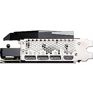 MSI Gaming GeForce RTX 3070 Ti Gaming X Trio 8G 8GB GDDR6X Graphics Card - NVIDIA Video Card GPU for Gaming PC, 256-Bit HDMI/DP Nvlink, Ampere Architecture Computer Graphics Cards (Renewed)