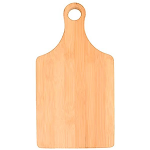 New Aunt Gift For Women Recipe For An Exceptional Aunt Paddle Shaped Bamboo Cutting Board