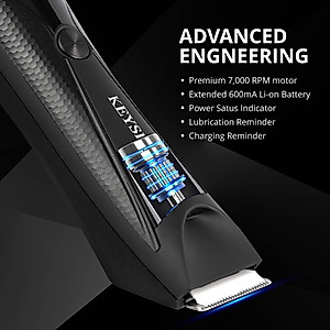 2 in 1 Groin Hair Trimmer Body Groomer for Men - Ball Shaver with 2 Different Replaceable Ceramic Blades Specifically Designed to Balance Safety and Sharpness - Keep Groin Body Trim Neat Clean