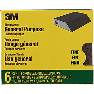 3M CP040-6P Angled Sanding Sponge