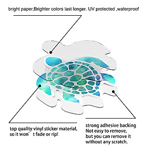 Tang Cai 100pcs Teens Kids Vsco Aesthetic Stickers, Cute Waterproof Vinyl Sticker for Hydroflask,Water Bottle,Car,Guitar,Skateboard