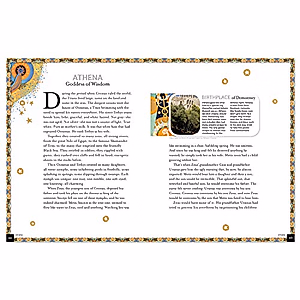 Treasury of Greek Mythology: Classic Stories of Gods, Goddesses, Heroes & Monsters