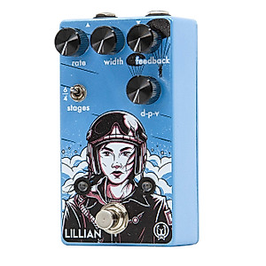 Walrus Audio Lillian Multi-Stage Analog Phaser Guitar Effects Pedal
