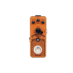 Outlaw Dumbleweed D-Style Amp Overdrive Pedal