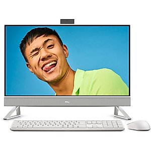 Dell Inspiron 7710 AIO (2022) | 27" FHD Touch | Core i7-4TB SSD - 8GB RAM - GeForce MX550 | 10 Cores @ 4.7 GHz - 12th Gen CPU Win 11 Pro (Renewed)