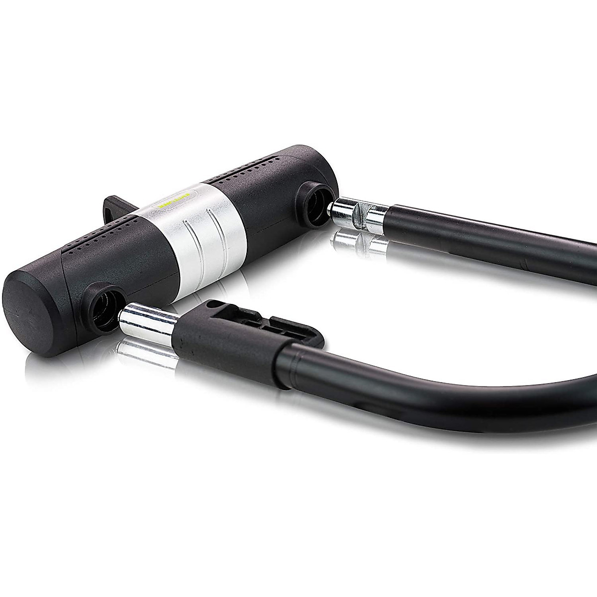 Bike U Lock - Sigtuna Bike Lock Heavy Duty Anti-Theft with 4ft/1.2m Cable, Bicycle U Lock with Sturdy Mounting Bracket for Mountain Bikes, Ebikes, Scooters