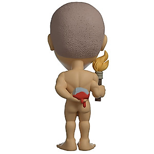 You Tooz Survivor 4.4" Vinyl Figure, Official Licensed Collectible Survivor Rust Figurine from Video Game Rust Rust Collection