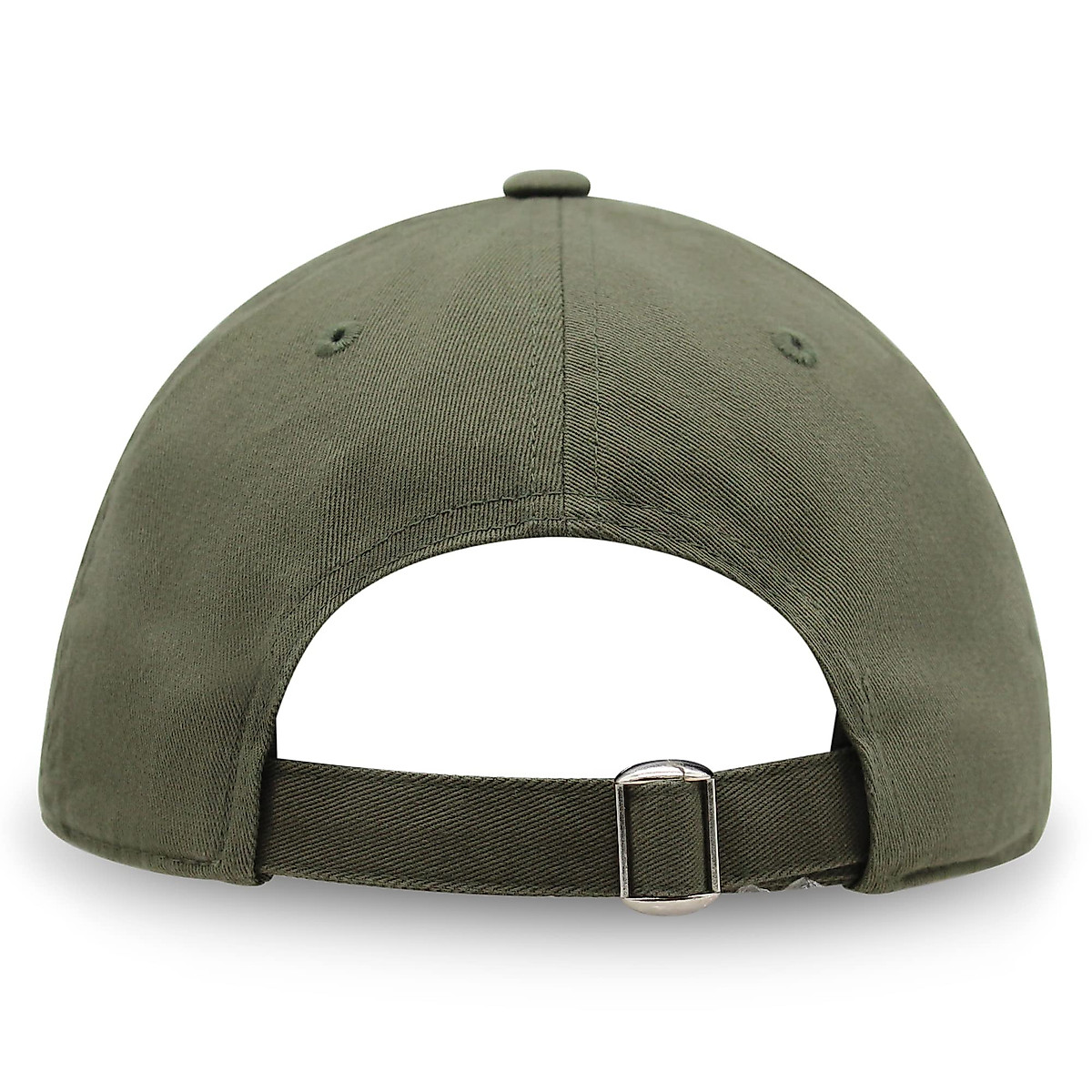 JPAK Bean Sprouts Premium Dad Hat Embroidered Baseball Cap Plant Olive Green