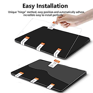 Megoo [2 Pack Glass Screen Protector for Surface Laptop Studio 2/ Surface Laptop Studio 14.4'', Easy Installation/HD Transparent/Scratch Resistant/Case and Surface Pen Friendly 9H Tempered Glass