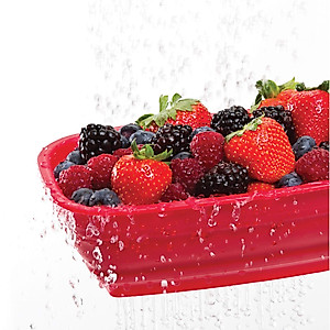 Progressive Prep Works - Berry Colander (Red or Purple, Selected at Random)