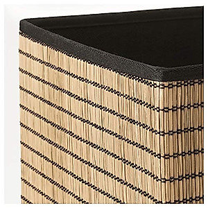 Tok Mark Traders GNABBAS Basket, 32x35x32 cm, Polypropylene, Rectangular, Wipe Clean, 0.99 kg