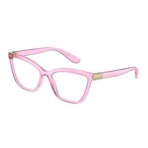 Eyeglasses Dolce & Gabbana DG 5076 3097 Transparent Pink