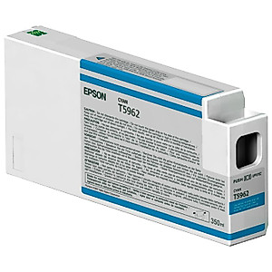 Epson UltraChrome HDR Ink Cartridge - 350ml Cyan (T596200)