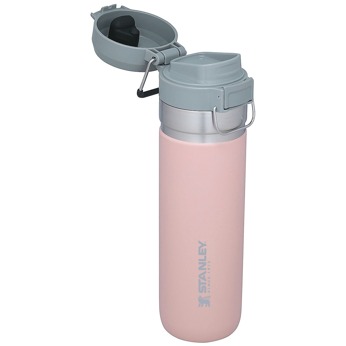 Stanley GO The Quick Flip GO Bottle 24OZ Blush