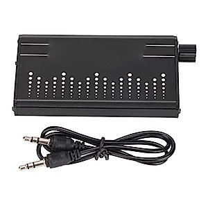 WinmetEuro HiFi Earphone Amplifier, 3.5mm Cable Headphone Amplifier for MP3 for Computers for Mobile Phones