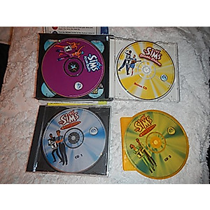 The Sims Mega Deluxe (The Sims / House Party / Livin' Large / Hot Date)