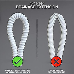 Cooper & Hunter 36,000 BTU, 23.9 SEER2, Dual Zone Wall Mount 12000 24000 BTU Ductless Mini Split Air Conditioner Heat Pump Full Set with 25ft Installation Kits