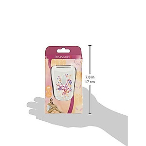 Remington WSF4810US Smooth & Silky On the Go Shaver, Wet/Dry Razor with Hypoallergenic Foil, Color/Design May Vary