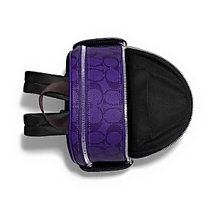 Coach Mini Court Backpack (SV/Sport Purple)