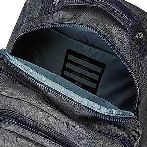 Kipling Women's Class Room, Marine Navy, 11.5''L x 17''H x 9.5''D