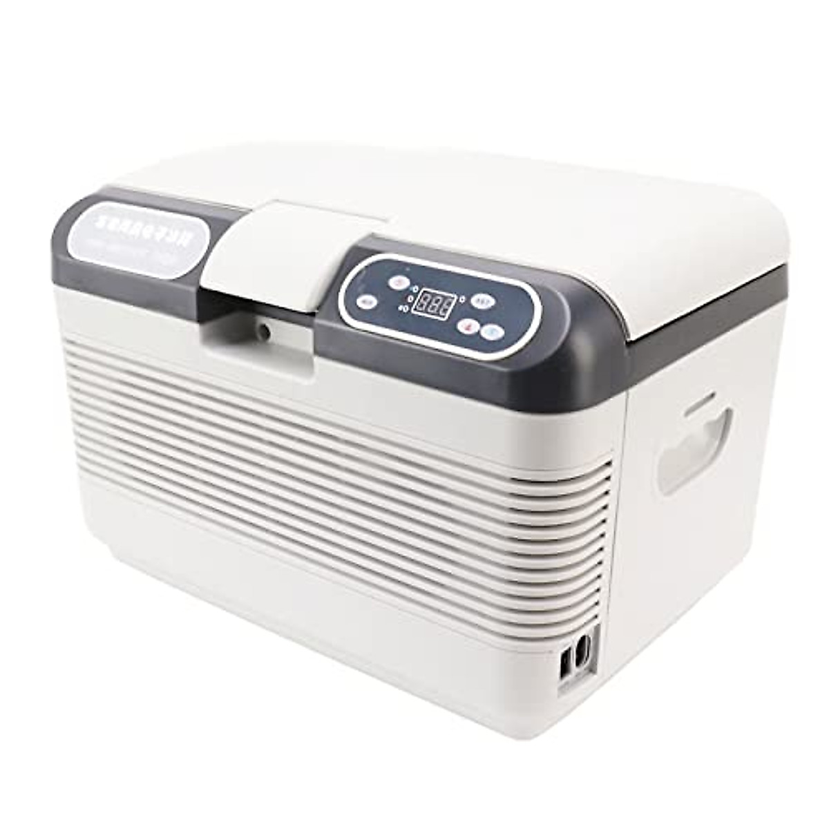 Biitfuu Car Refrigerator Overweight Oversize Large Fridge Truck Abs Freezer Cooler Aluminum Abs Outdoor Refrigerators (US Plug 110V)