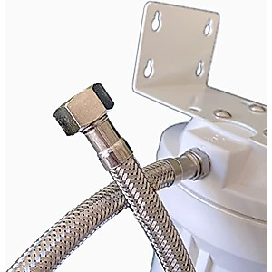 Envig Solo 4C Under Sink Water Filter, Direct Connect, Premium Catalytic Carbon for Chloramine & Hydrogen Sulfide Reduction, Standard Filter Housing