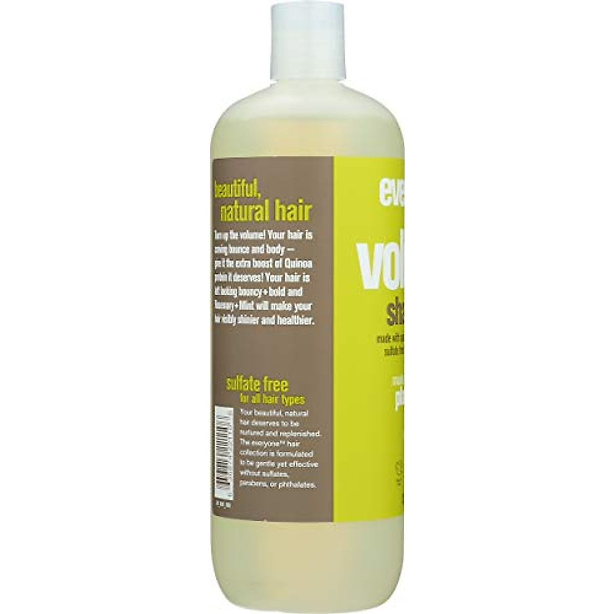 Everyone for Every Body Hair Sulfate-Free Shampoo, Volume, 20 Ounce