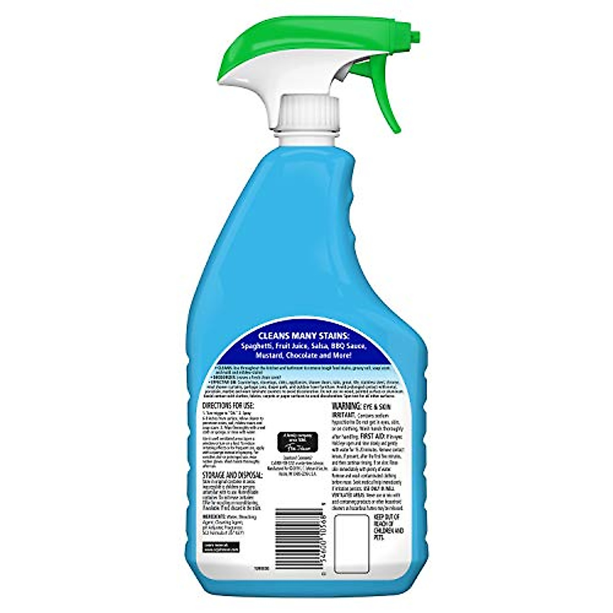 Fantastik All-Purpose Cleaner, With Bleach, 32 Fl Oz