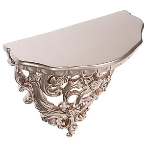 Ciieeo Floating Shelves Crystal Display Shelf Flower Pot Stands Bathroom Rustic Wall Shelf Decor Boho Wall Mounted Bookshelf Sundries Organizer Zen Meditation Yoga Decorations