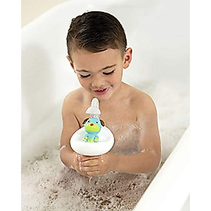 Skip Hop Baby Bath Toy, Zoo Squeeze & Shower Dog (Discontinued by Manufacturer)