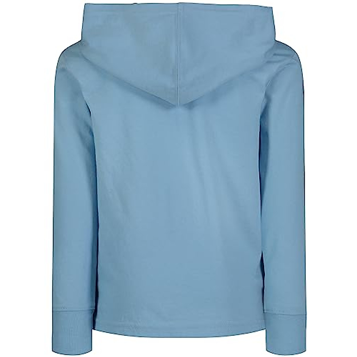 Under Armour Boys Long Sleeve Shirt, Crewneck, Lightweight and Breathable, Blizzard - Hoodie, 6 US