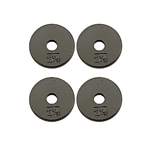 Ader Regular 72 X1 Threaded Bar for Olympic Bench, POwer Racks total w/Dumbbells weights 100 Lbs.
