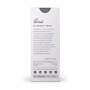 Rico Hemke Tenor Sax Reeds, Strength 3.0, 5-pack - RHKP5TSX300