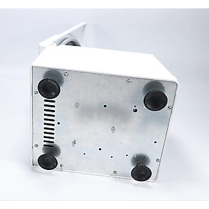 PRP Centrifuge - DEJUN 4000rpm Lab Benchtop Centrifuges with Aluminum Alloy Rotor 8 x 10/15ml and Digital Display Laboratory Low Speed Desktop Centrifugal Machine