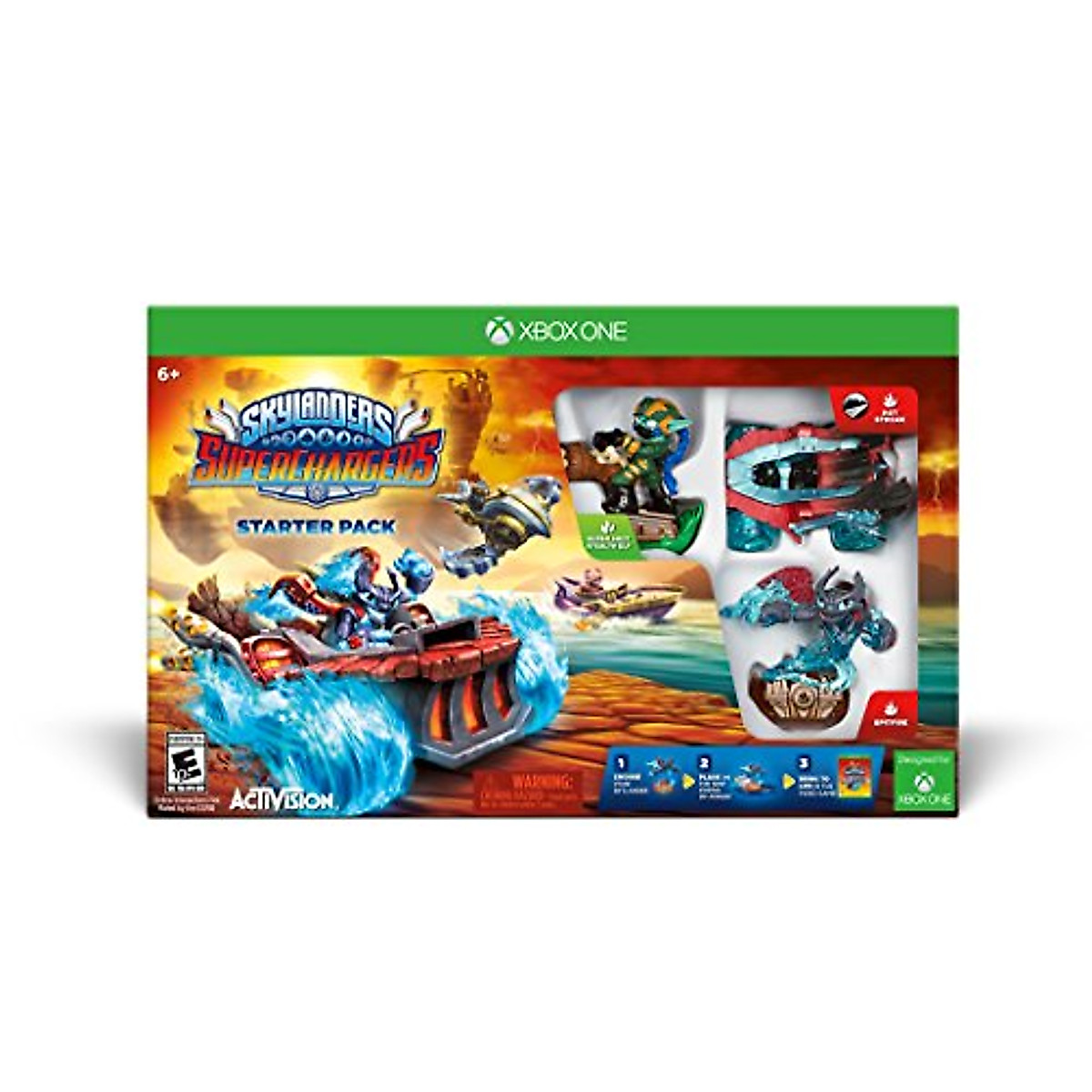Skylanders SuperChargers Starter Pack - Xbox One