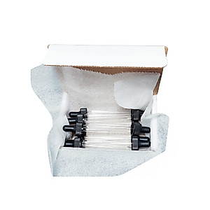 22-400 Droppers for 4 oz Glass Bottles - 12 Pack