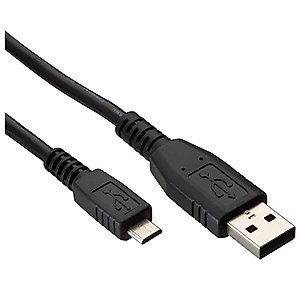 Synergy Digital USB Cable Compatible with Canon PowerShot SX620 HS Digital Camera USB Cable 3' MicroUSB To USB (2.0) Data Cable